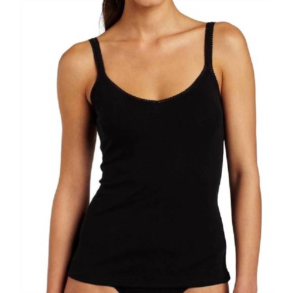 On Gossamer | Tops | New On Gossamer Cabana Cotton Camisole In Black ...
